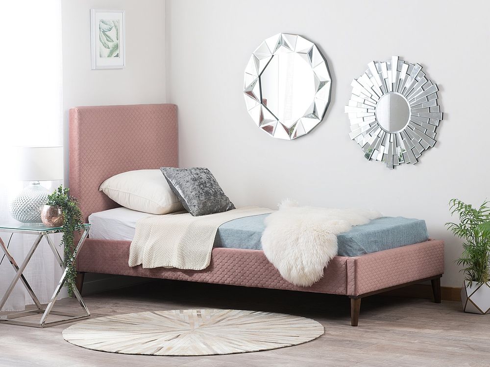 Memory Foam Mattress GLEE Medium 80 x 200 cm EU Small Single Beliani