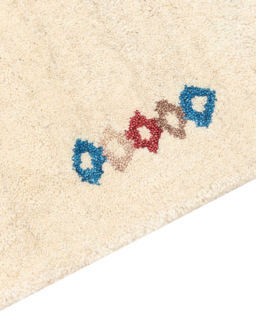 Tapete Gabbeh em lã creme 200 x 300 cm SULUCA | Beliani.pt