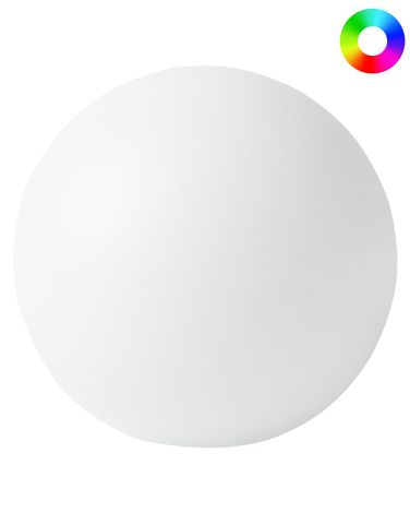 Outdoor LED Ball Lamp JOCOY White | Beliani.pl