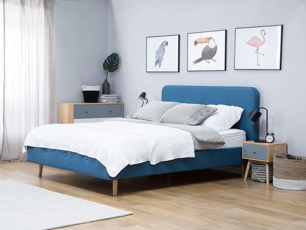 Foam Mattress PEARL Medium 160 x 200 cm EU King Size Beliani