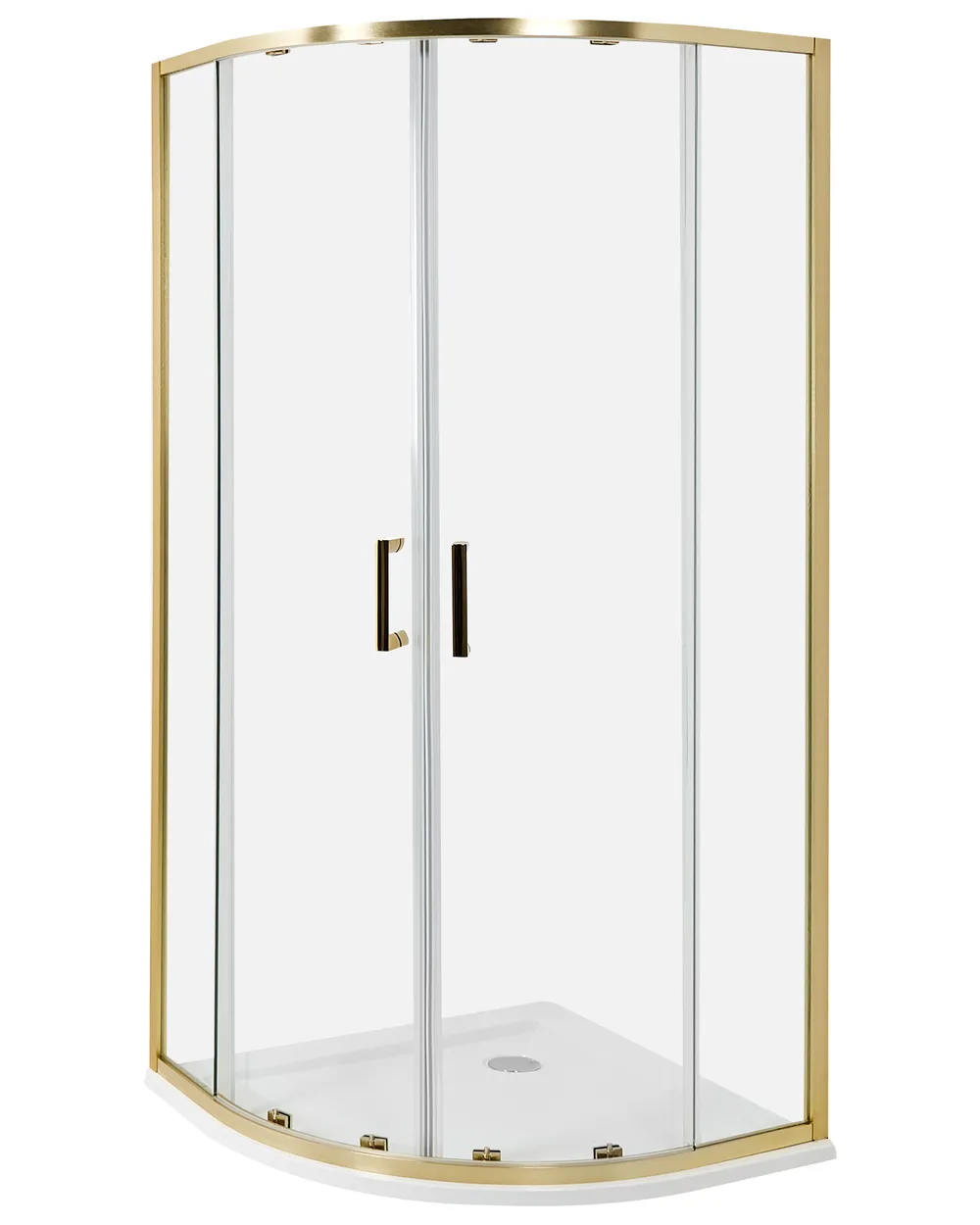 Cabina doccia DARLI 90 x 90 x 185 cm Nero | Beliani.it