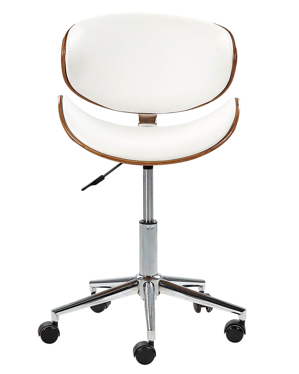 White armless task chair store