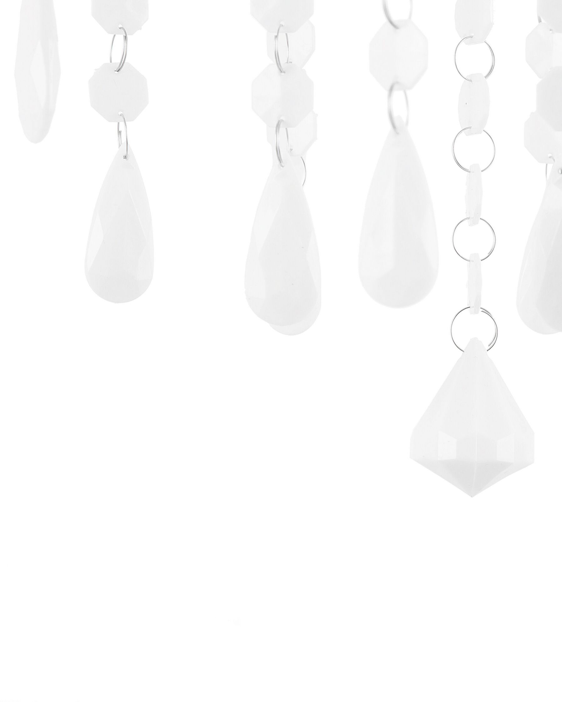 Chandelier KALANG White | Beliani.co.uk