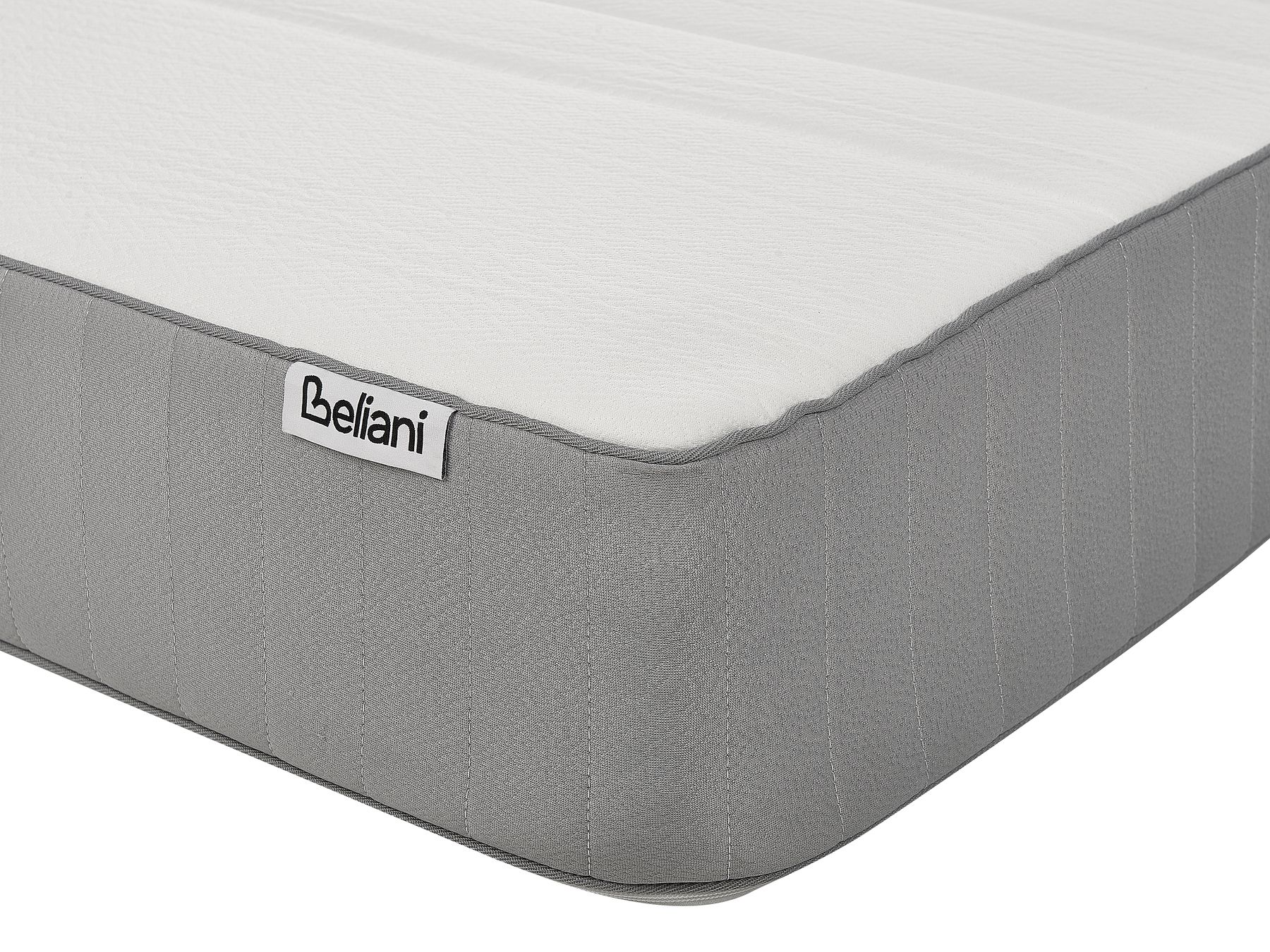 Gel Memory Foam Mattress HAPPINESS Firm 180 x 200 cm (Super King Size ...