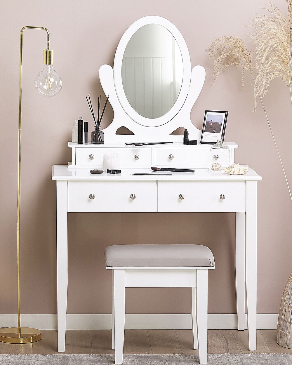 Dressing table white color store