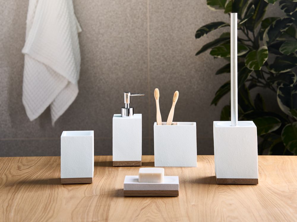 Paravan cabină de duș WASPAM 100 x 190 cm Negru | Beliani.ro