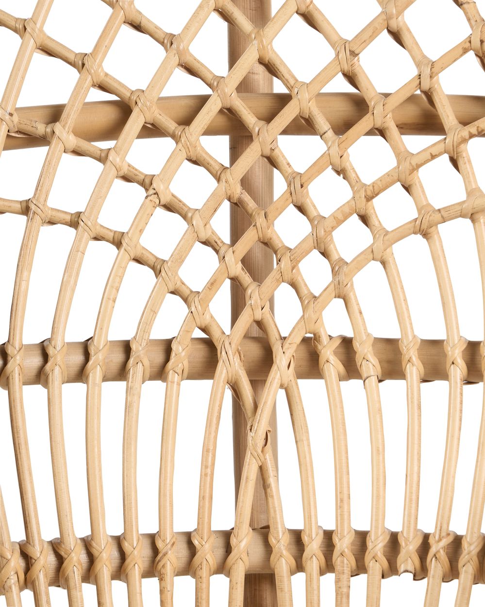Kids Chair TEMENI Rattan Natural | Beliani.co.uk
