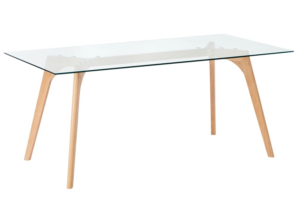Glass top dining tables for sale store