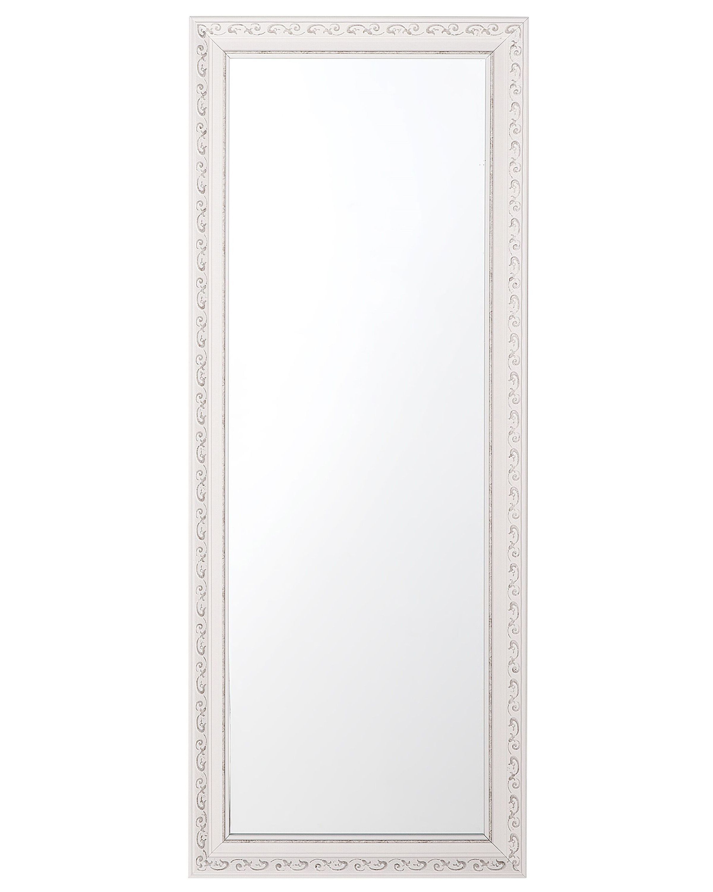 Wall Mirror 130 cm Cream MAULEON | Beliani.co.uk