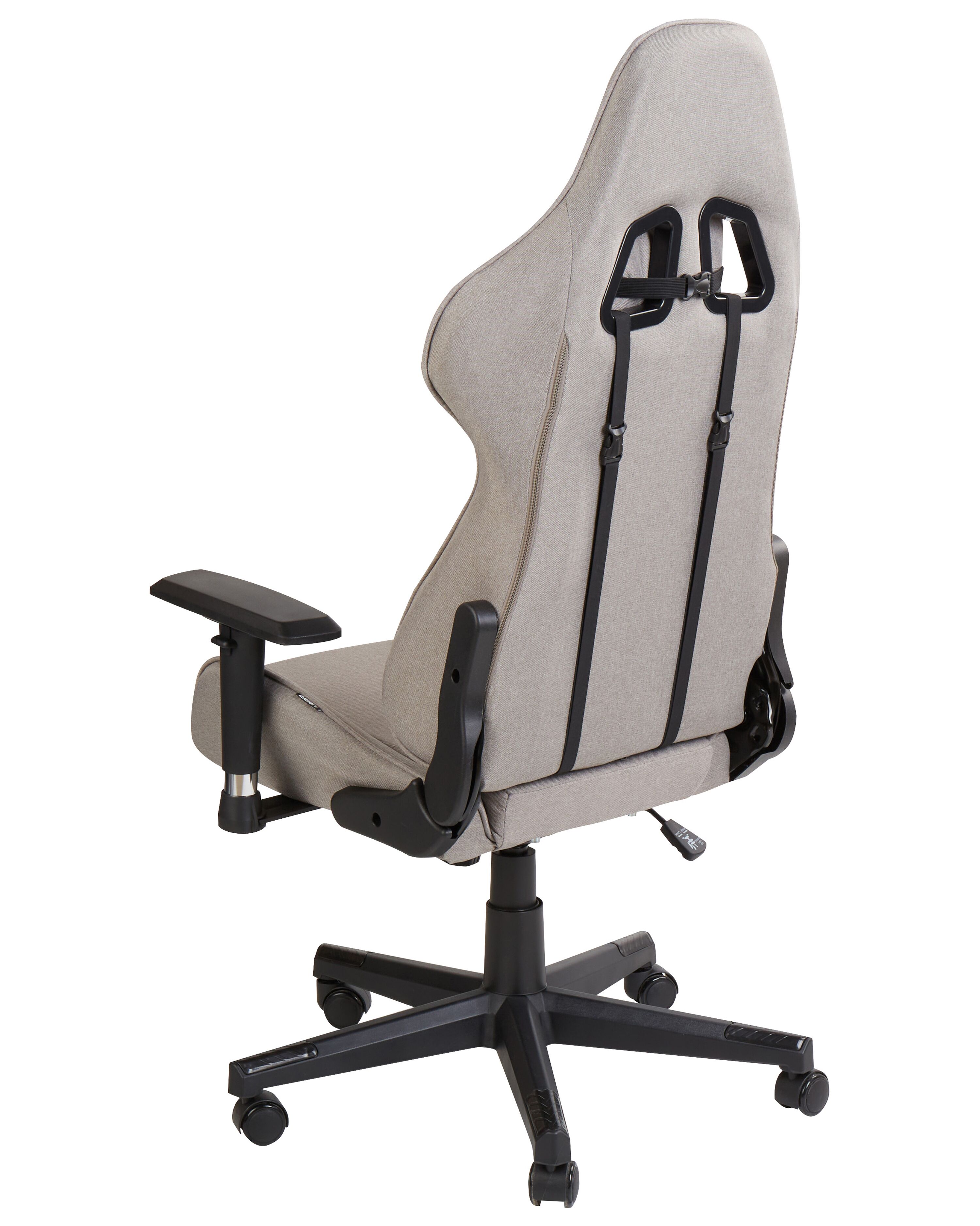 Gaming Chair WARRIOR Taupe | Beliani.co.uk