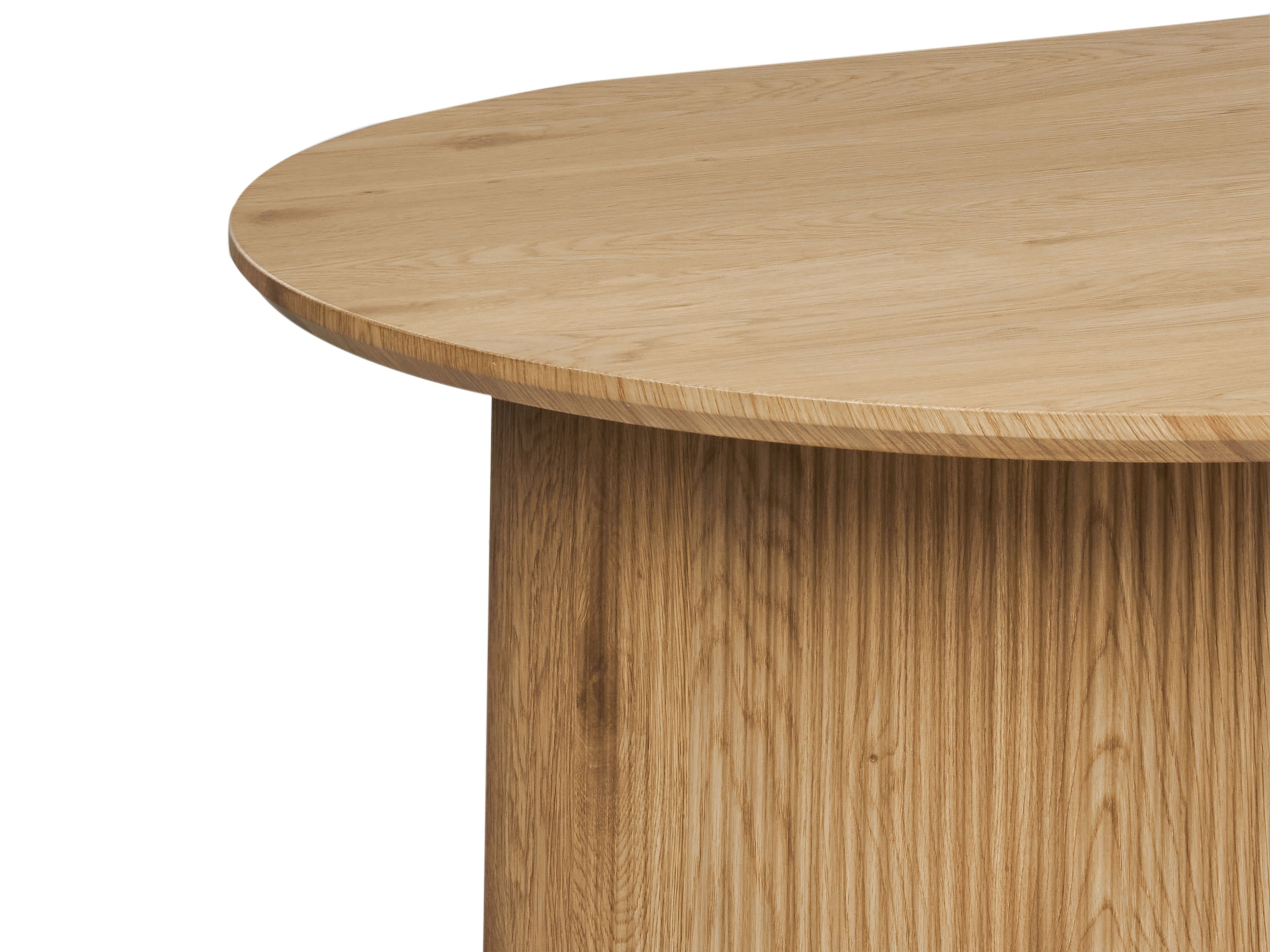 Ruokapöytä vaalea puu 180 x 90 cm SAVORY | Beliani.fi