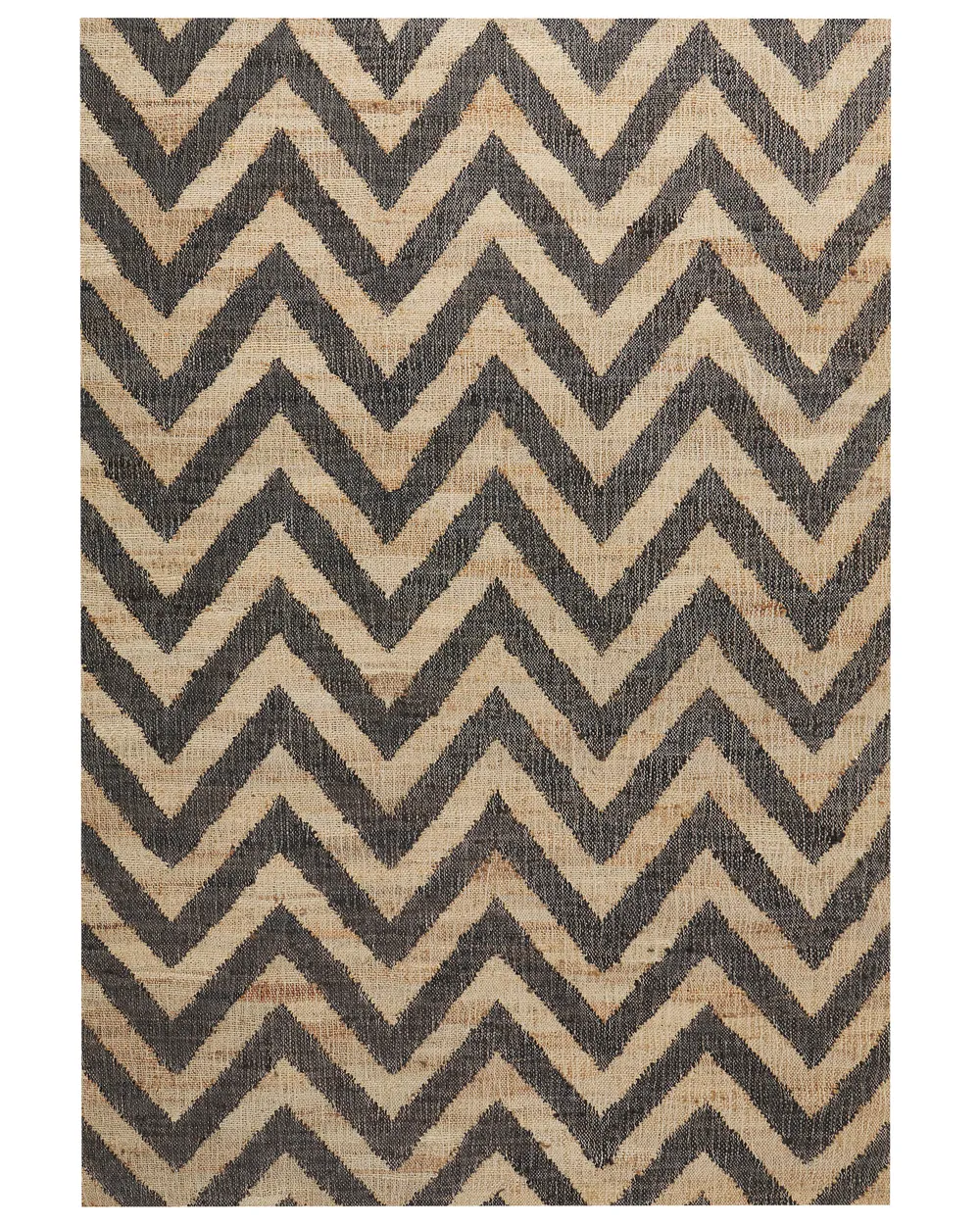 Tapete NAKKAS Multicolor 160 x 230 cm Juta | Beliani.pt