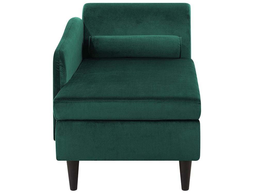 Emerald green chaise lounge chair store