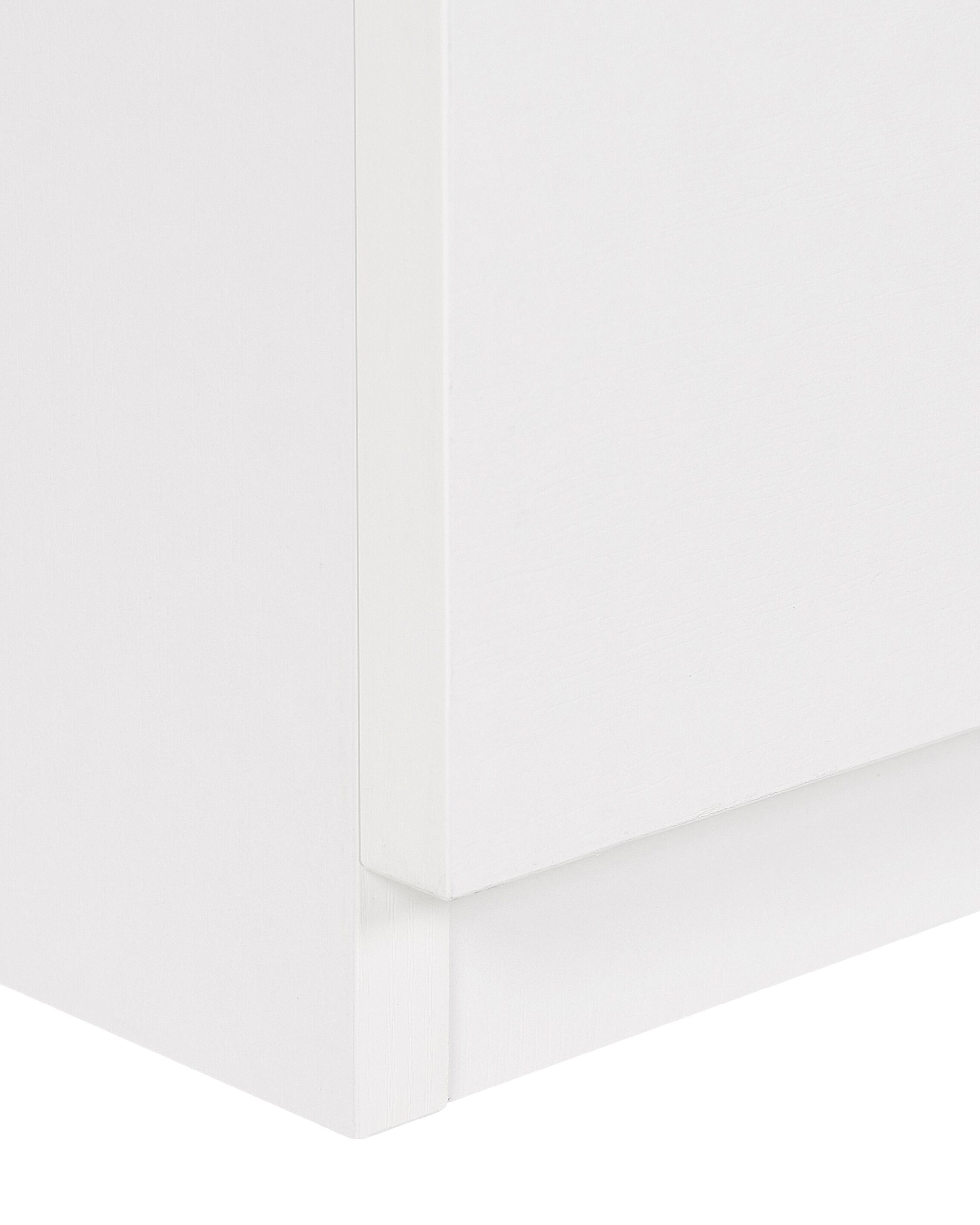 2 Drawer Bedside Table EDISON White | Beliani.co.uk
