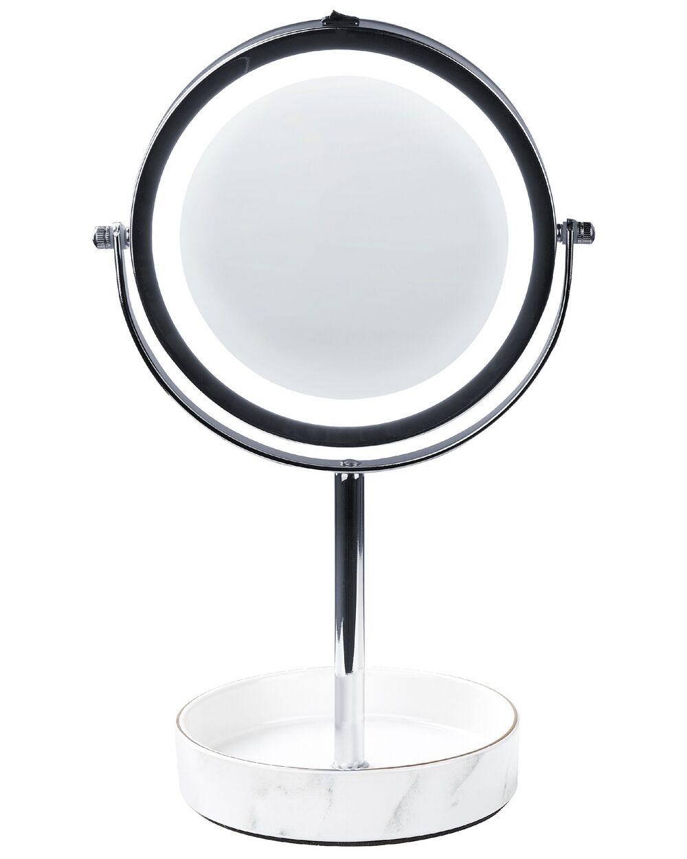 Good lighted makeup mirror store