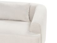 Corner Sofa SVANSELE Fabric Light Beige 3 Seater Left Hand | Beliani.co.uk
