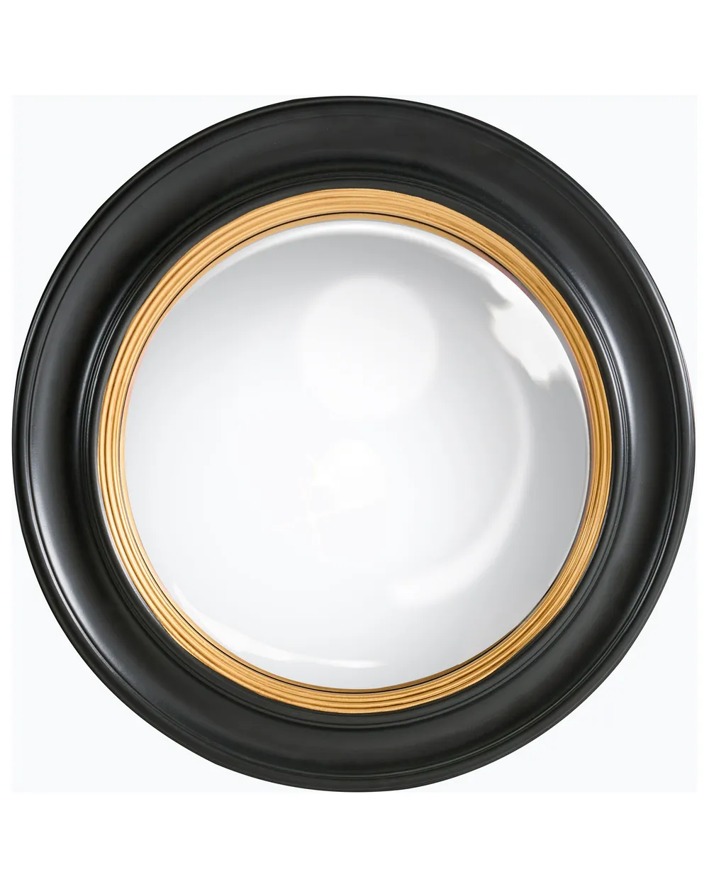 Wall Mirror MALO 66 cm 66 cm Black | Beliani.co.uk