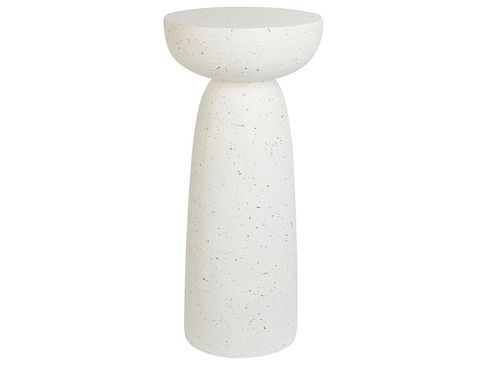 Ceramic white side table store