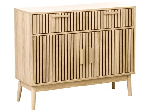 Wooden cupboard with drawers store