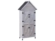 Vaja SENIGA 85 cm 46 cm Harmaa | Beliani.fi