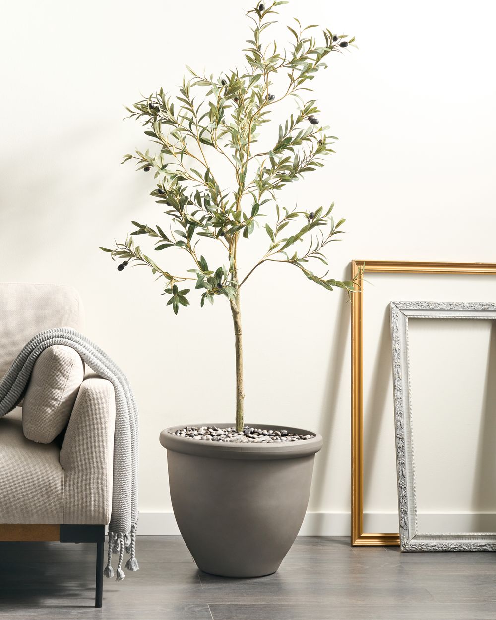 Műnövény MUSA TREE 154 cm Zöld | Beliani.hu