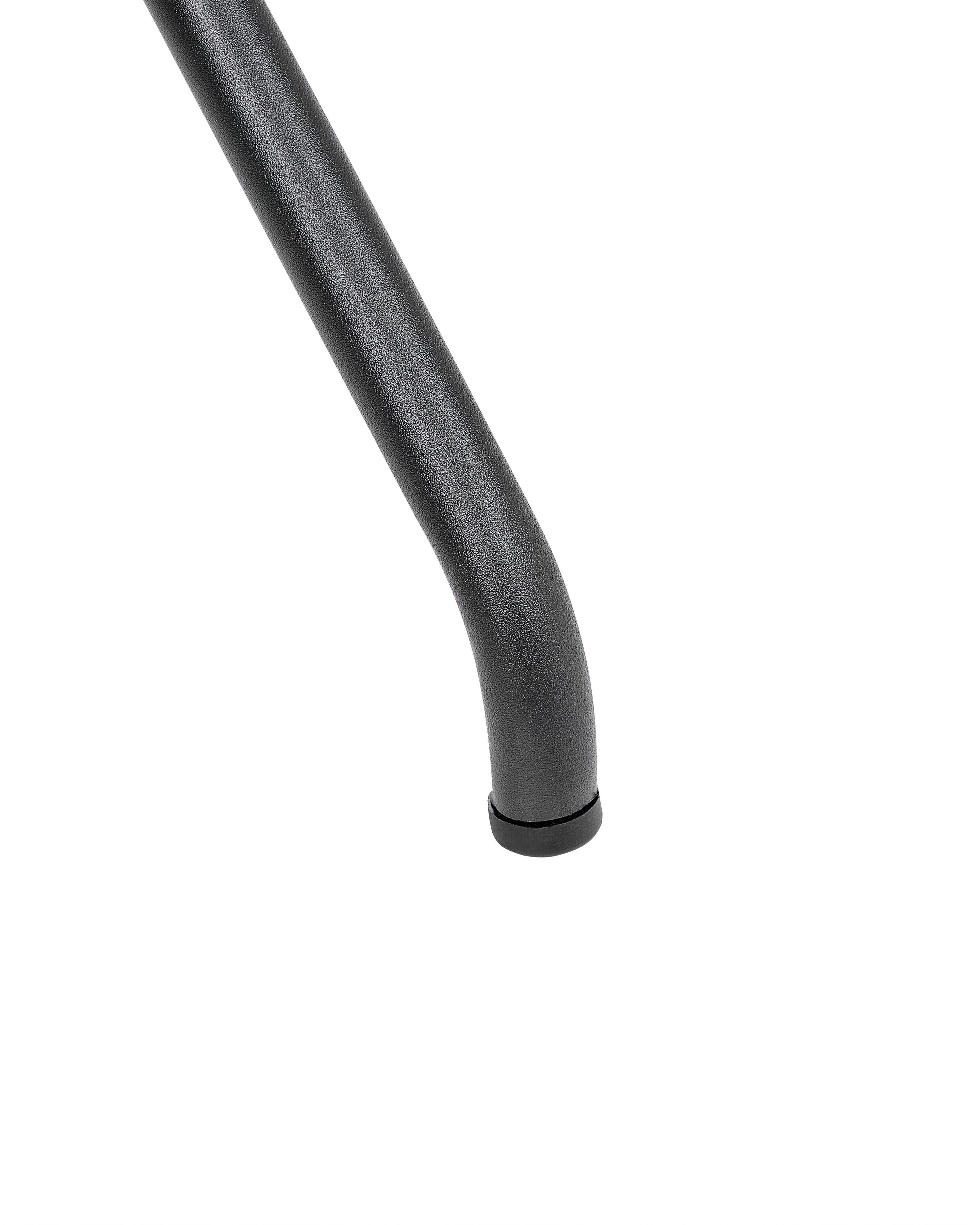 Matstol 2 st sammet beige NAVASOTA | Beliani.se