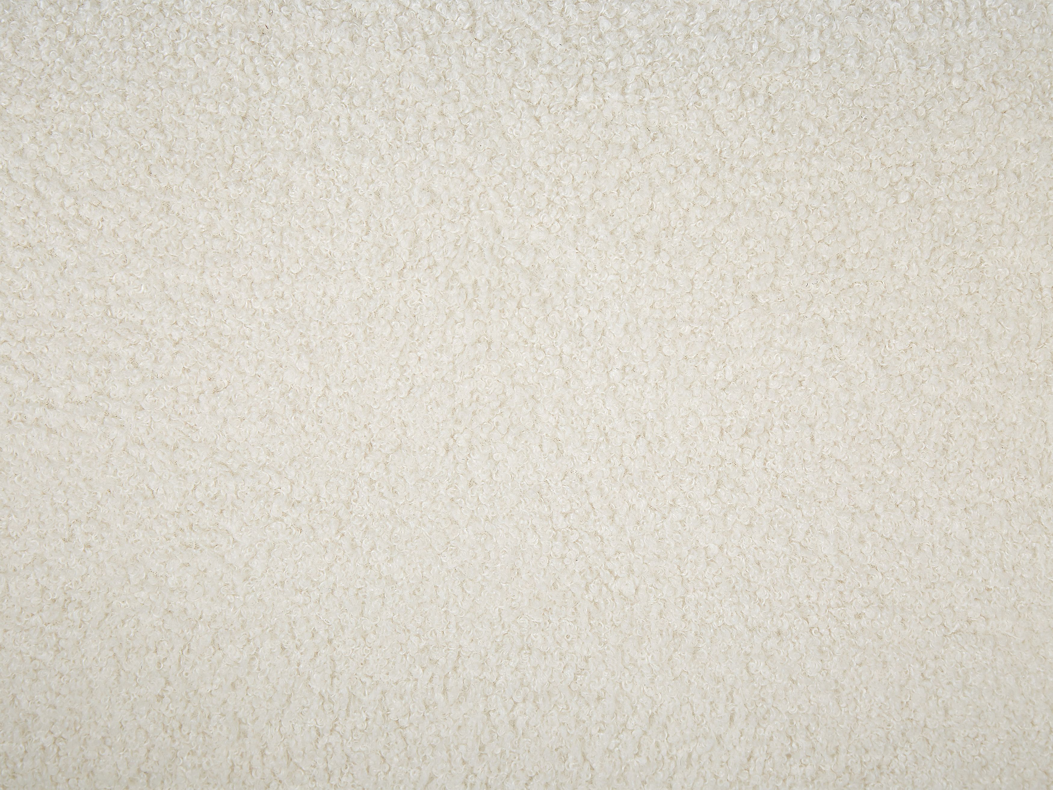 2 Seater Boucle Sofa White LOEN | Beliani.co.uk