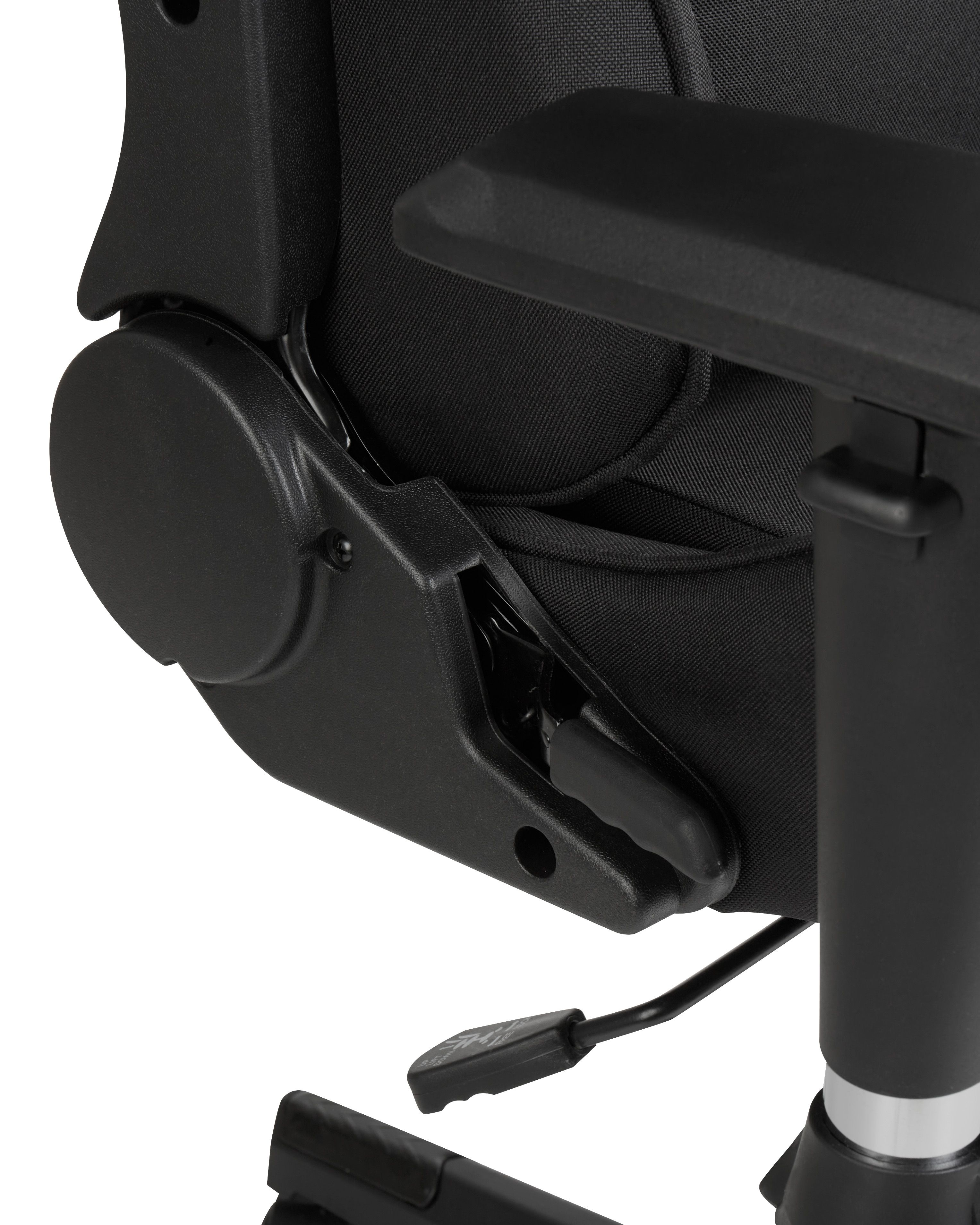 Gaming Chair Black WARRIOR | Beliani.co.uk