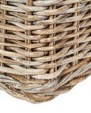 Sæt af 2 kurve IRBID Rattan Naturlig | Beliani.dk