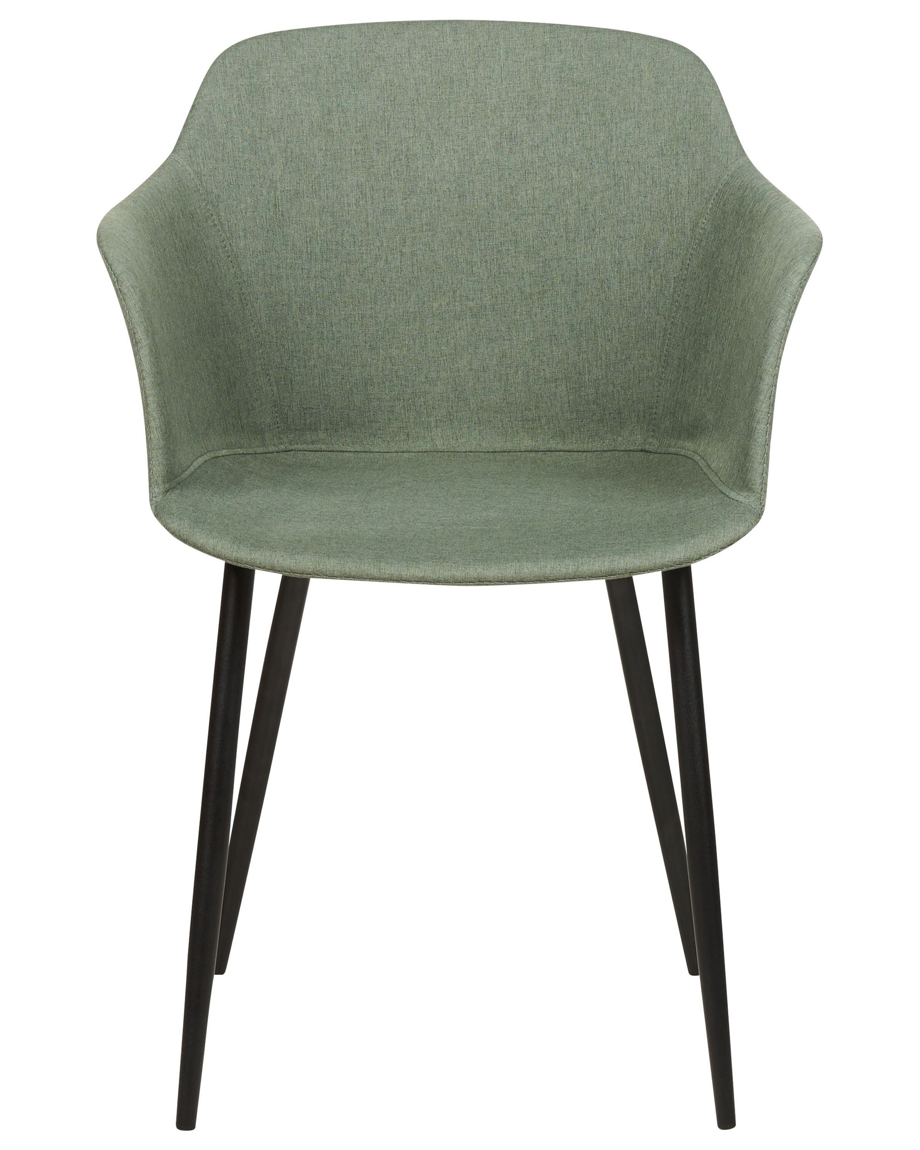 Set of 2 Dining Chairs ELIM Dark Green | Beliani.co.uk