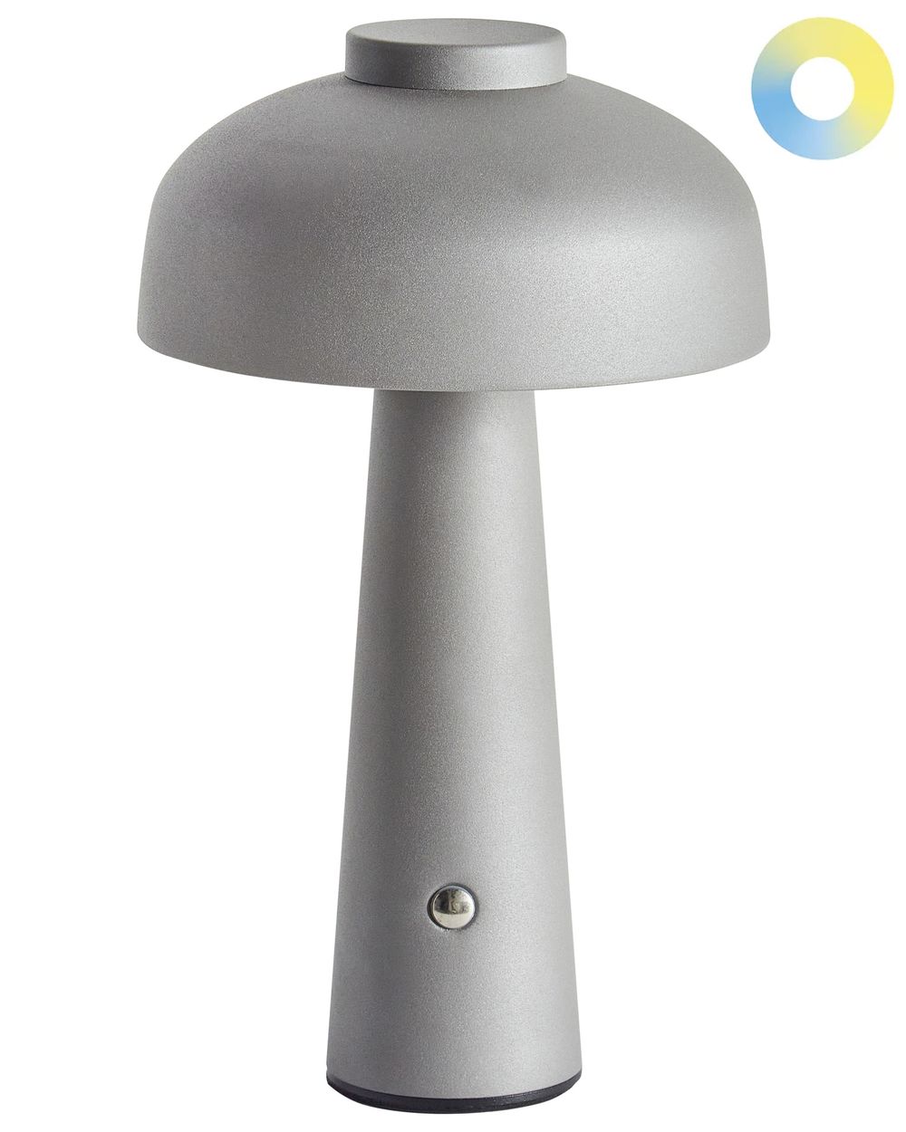 Mesa de apoio ELSA Madeira de teca Castanho | Beliani.pt