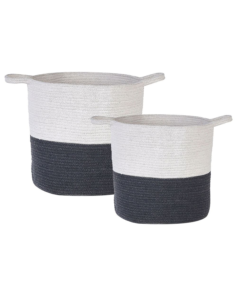 Kids Basket Elephant DOGON Wicker Natural | Beliani.co.uk