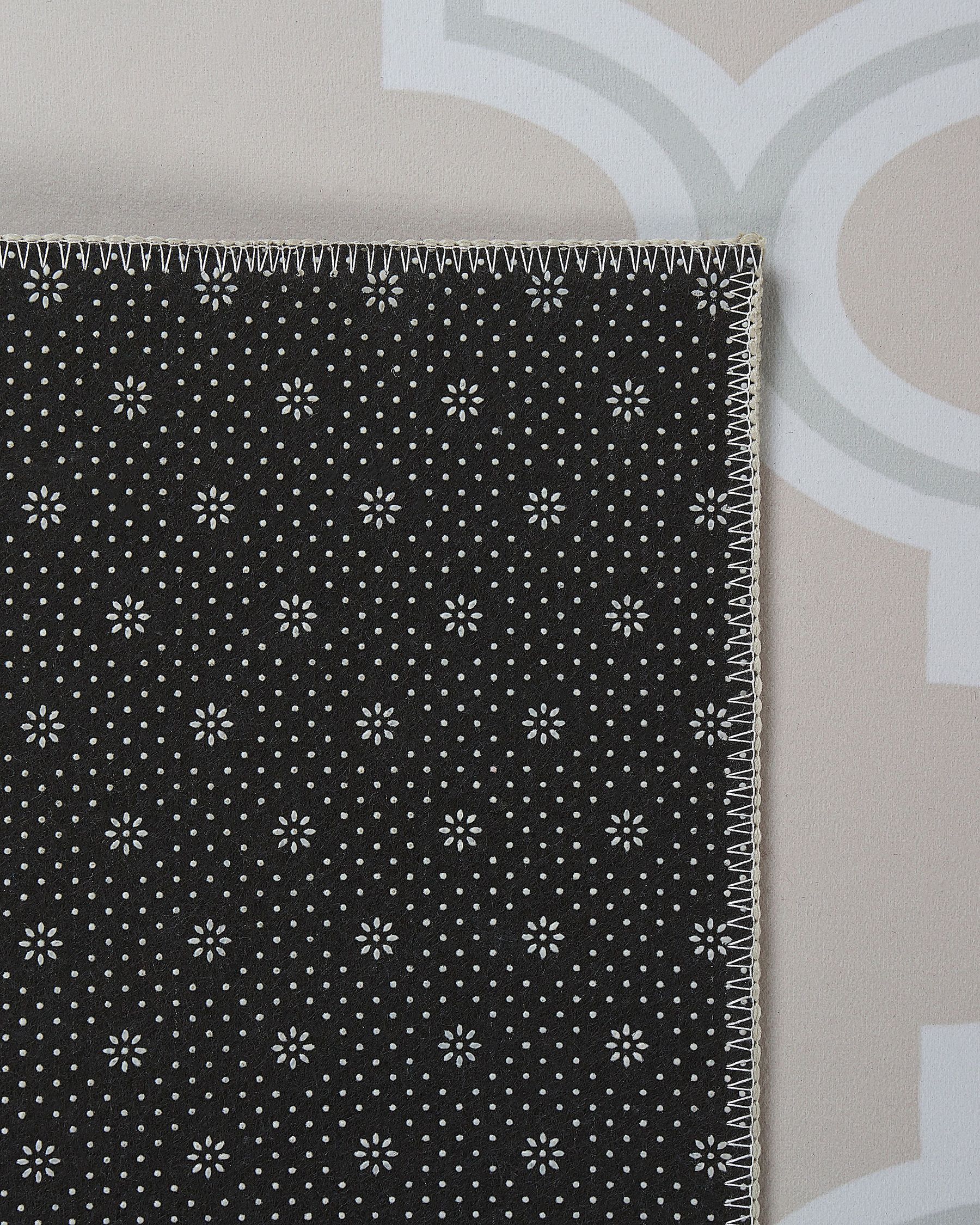 Tapis beige 80 x 300 cm KADAYAL | Beliani.fr