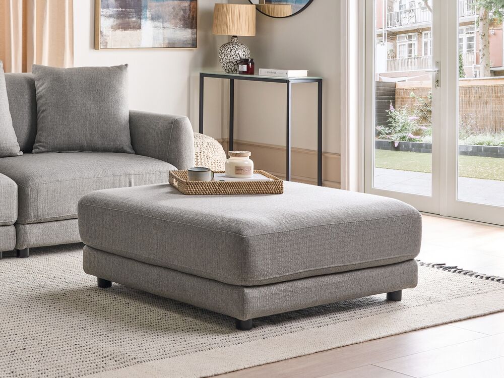 Storage Bench WASHINGTON Light Brown | Beliani.co.uk