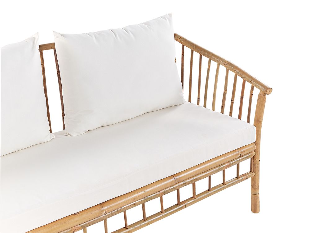 Garden sofa set bamboo store
