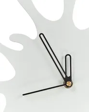 Wall Clock FULLY 27 cm White | Beliani.co.uk