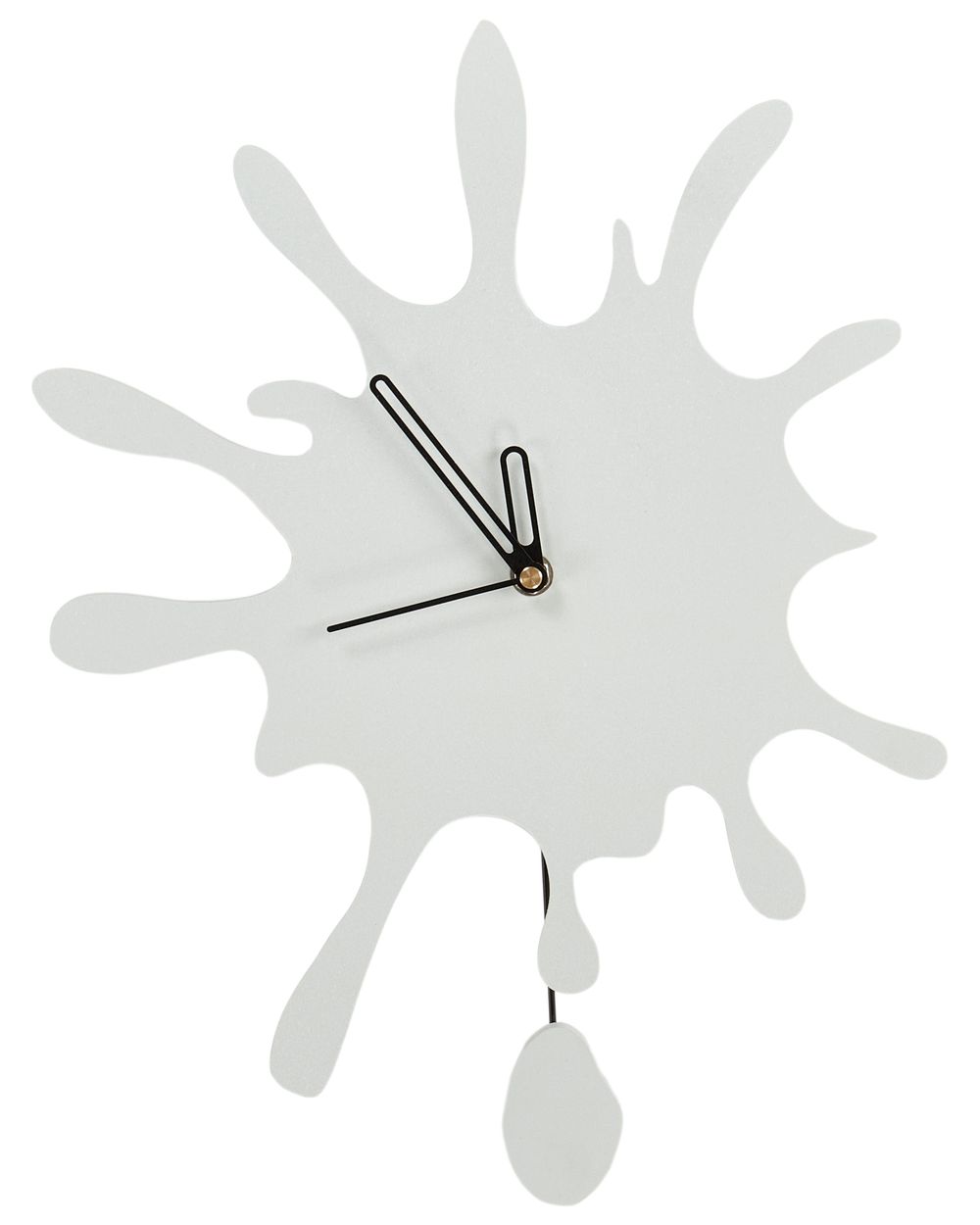 Wall Clock FULLY 27 cm White | Beliani.co.uk
