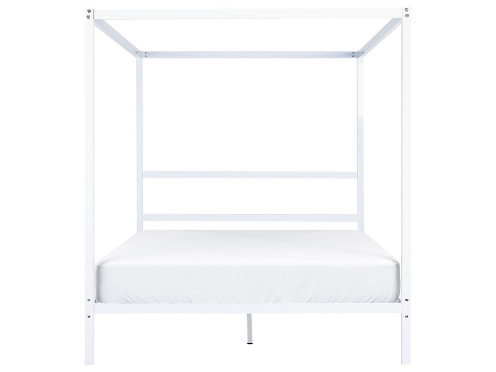 Full size canopy bed frame store