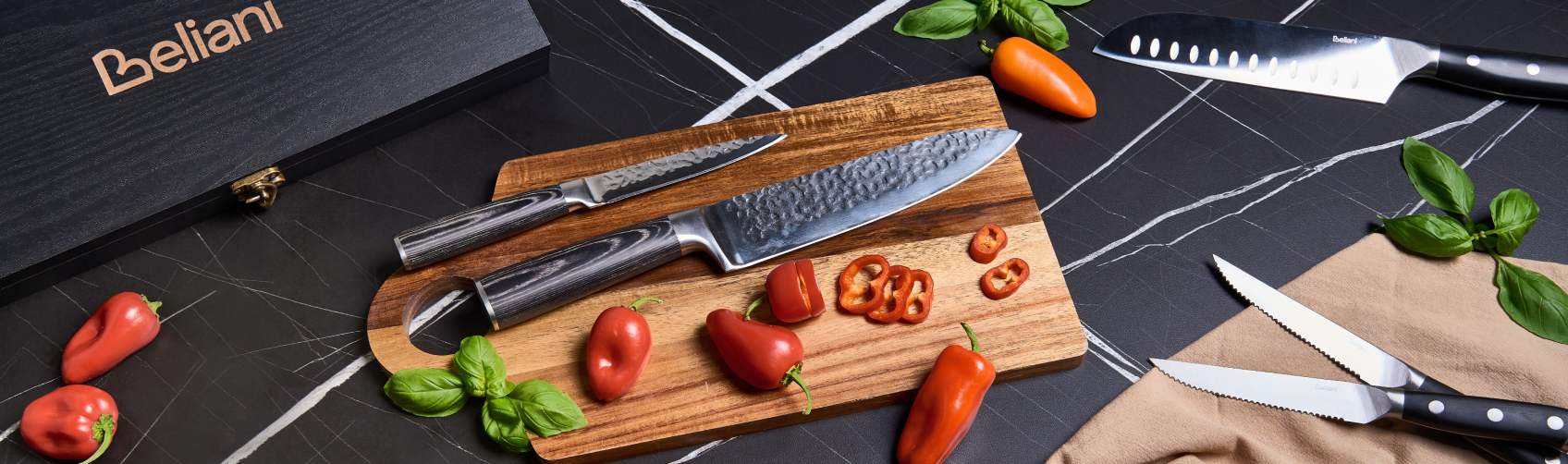 Kitchen Knives Up to 50% OFF | Beliani.pl