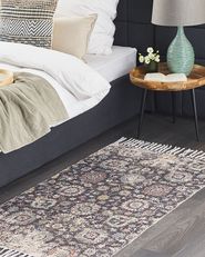 Rug ARMUTALAN Multicolour 80 x 150 cm | Beliani.co.uk