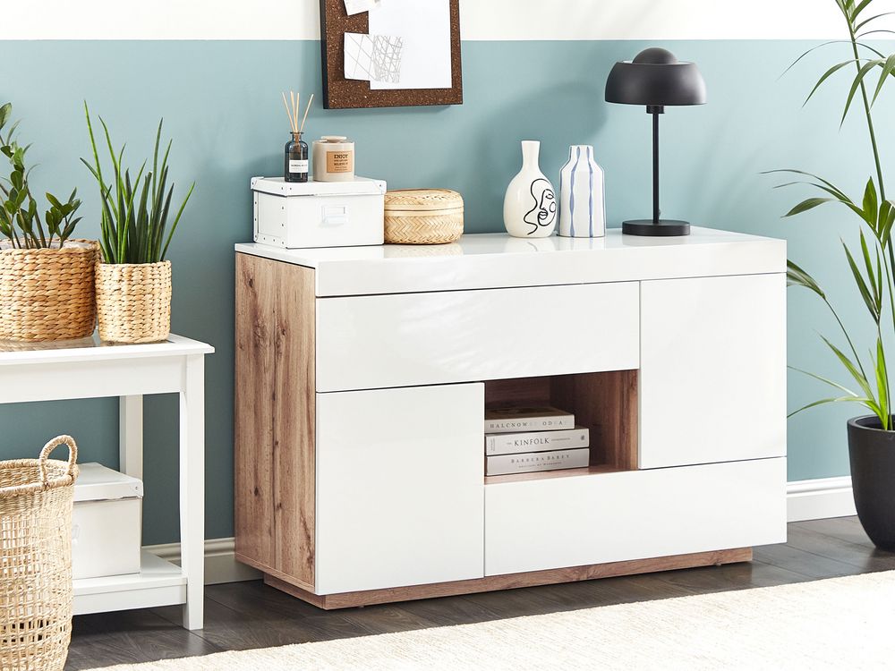 Yukon high gloss desk store