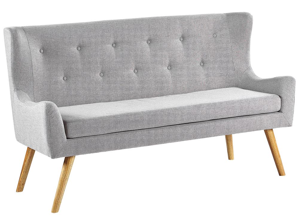 Grey retro sofa store