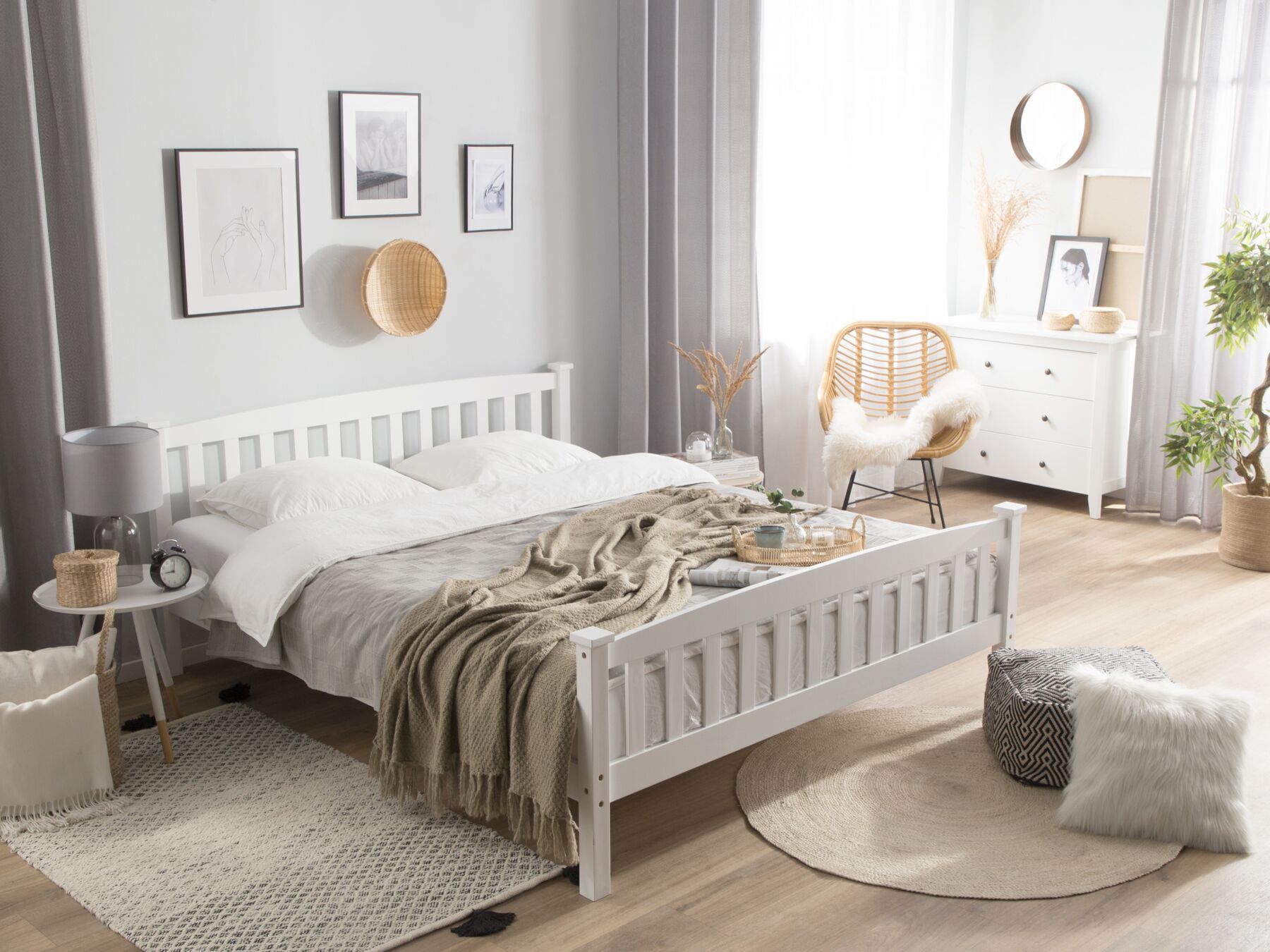 Small double pocket spring mattress store