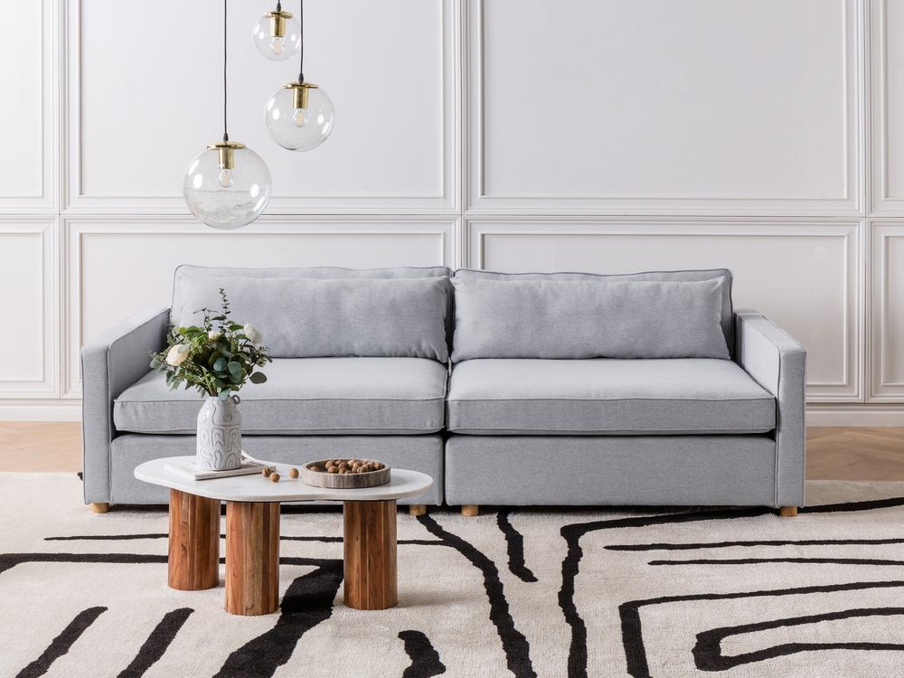 Soffa 3-sits TROSA Grön | Beliani.se