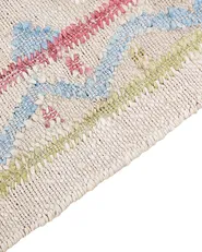 Rug TERKOS Multicolour 140 x 200 cm Jute | Beliani.co.uk
