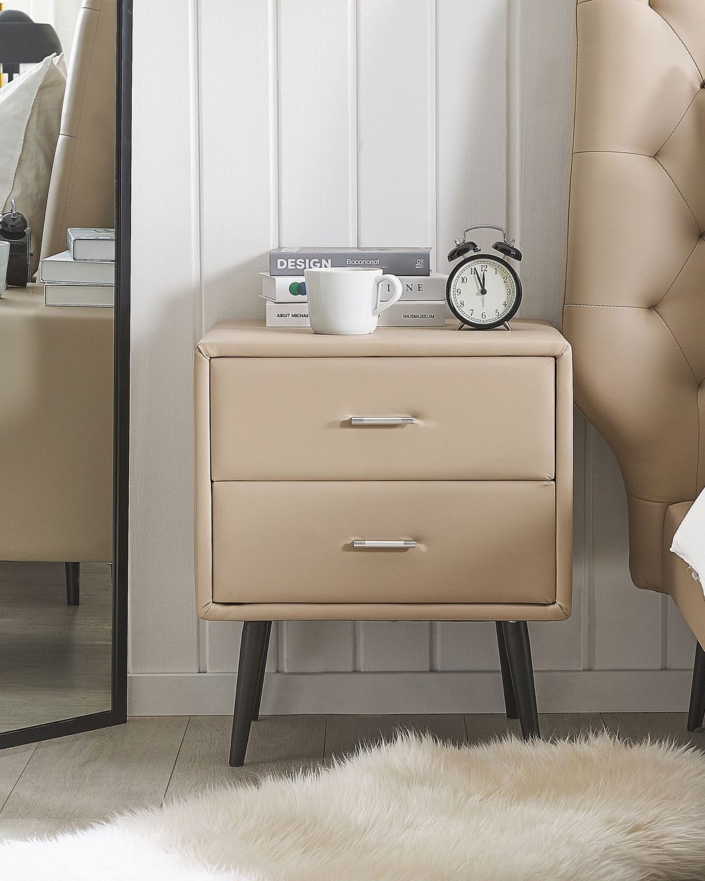 Cómoda de 5 cajones SHARON Blanco | Beliani.es