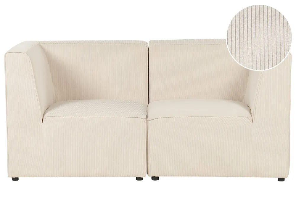 Modulsoffa 4-sits LEMVIG Manchester Mörkgrön | Beliani.se