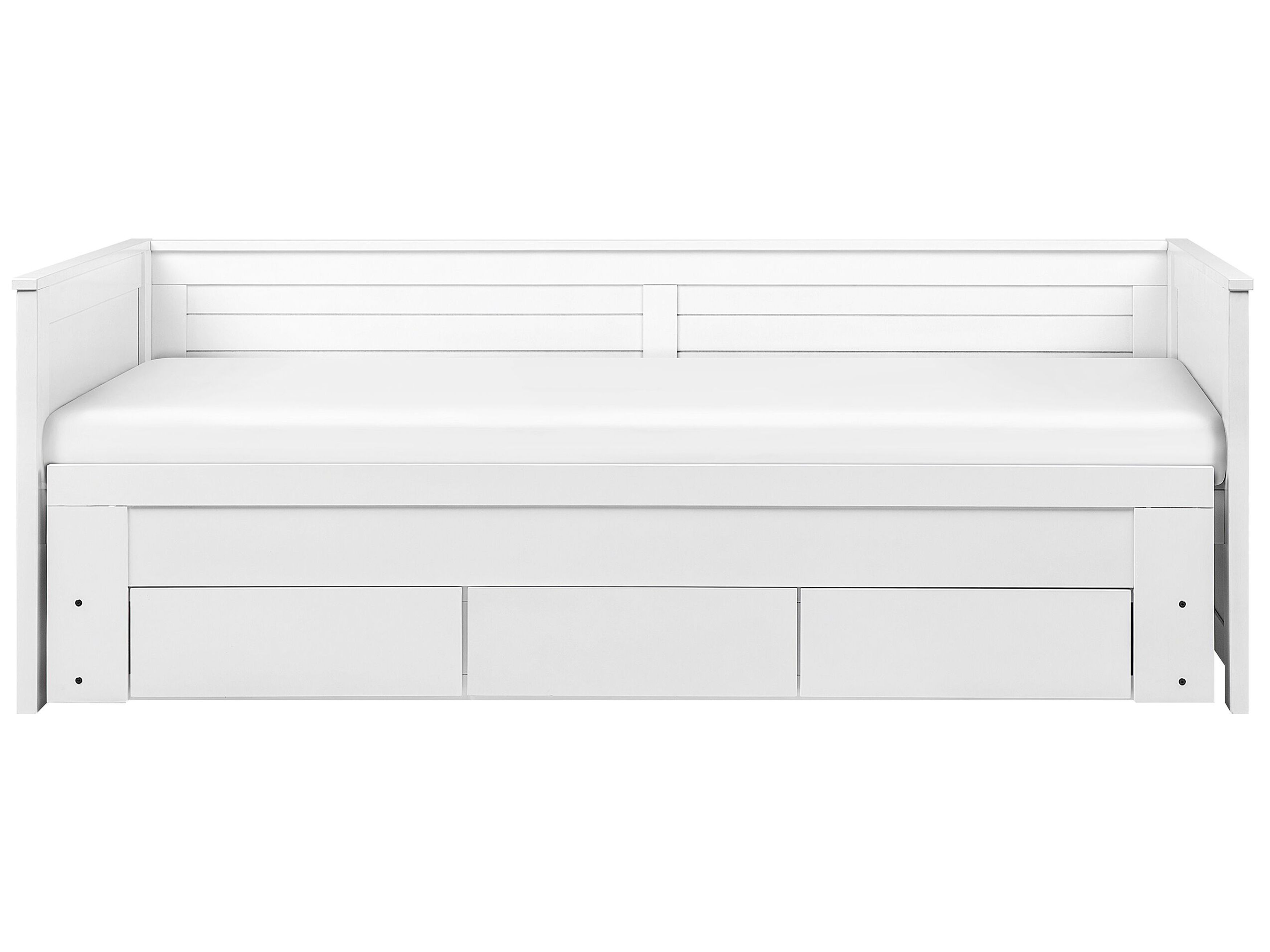 Seng 90x200 cm Hvid CAHORS | Beliani.dk