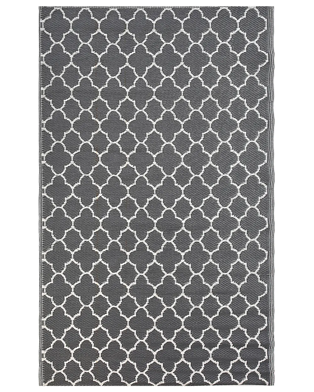 Outdoor Rug SURAT Grey 120 x 180 cm | Beliani.co.uk
