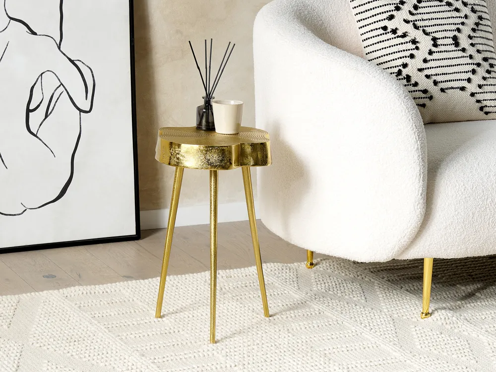 Metal side tables for living room store